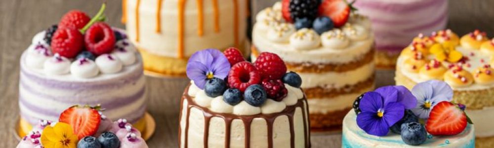 Mini Cakes – Bright Cake | Eggless Cakes for Every Celebration